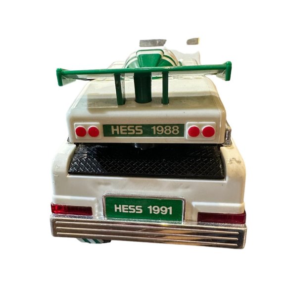 Hess | Toys | Hess Toy Truck 991 Hauler Lights And Race Car Vehicle ...